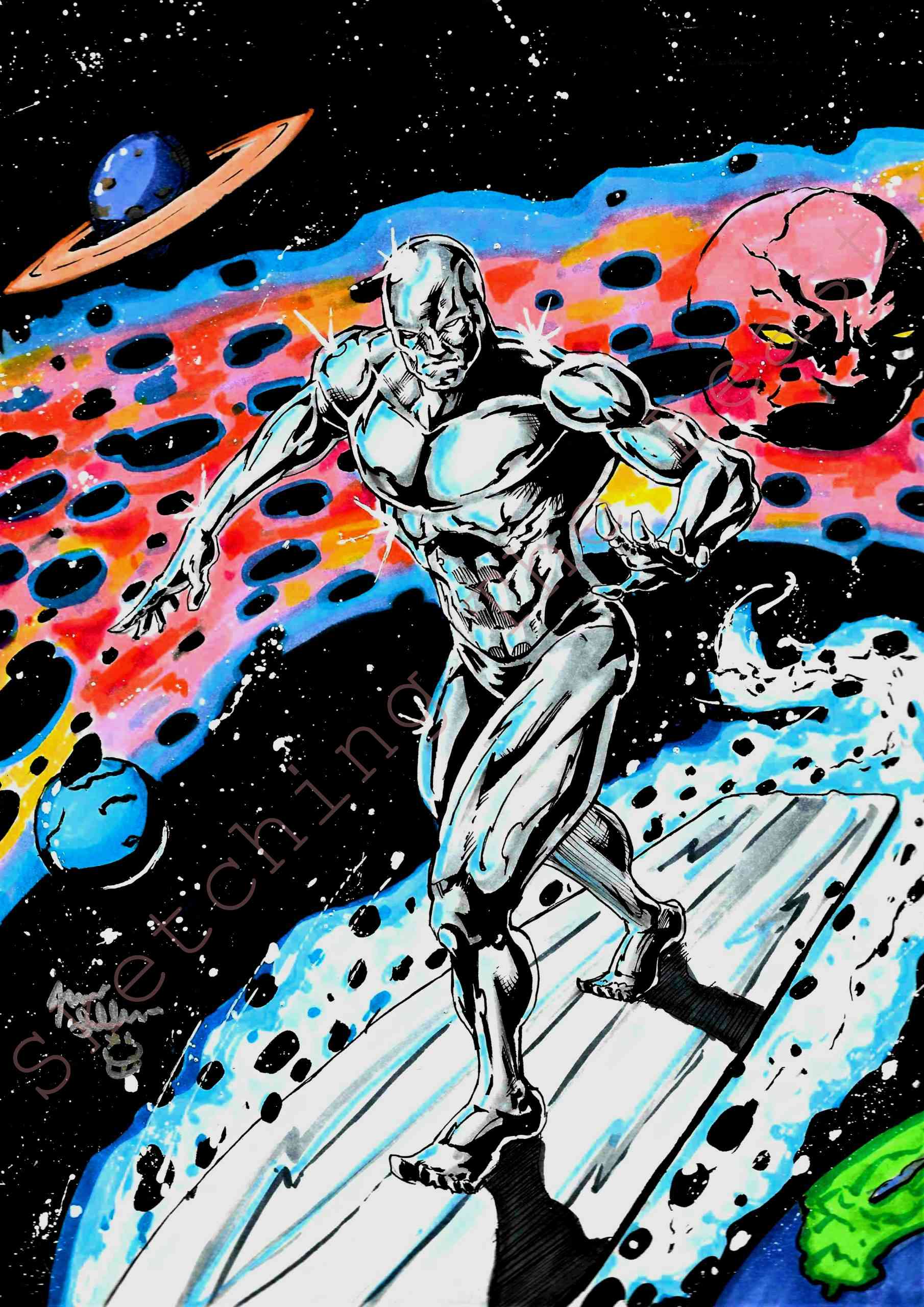 Comic Figure Full Body ⋆ Sketching The Beast -J. Sully