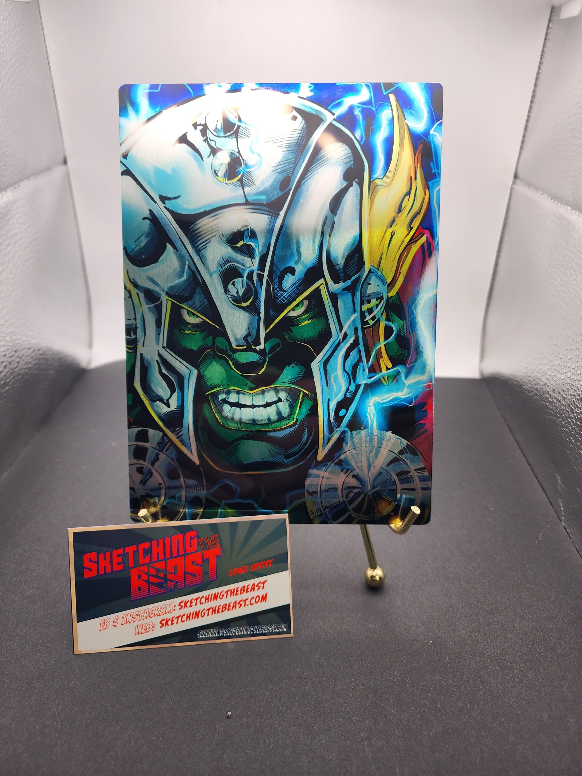 Asgard Hulk ⋆ Sketching The Beast -J. Sully